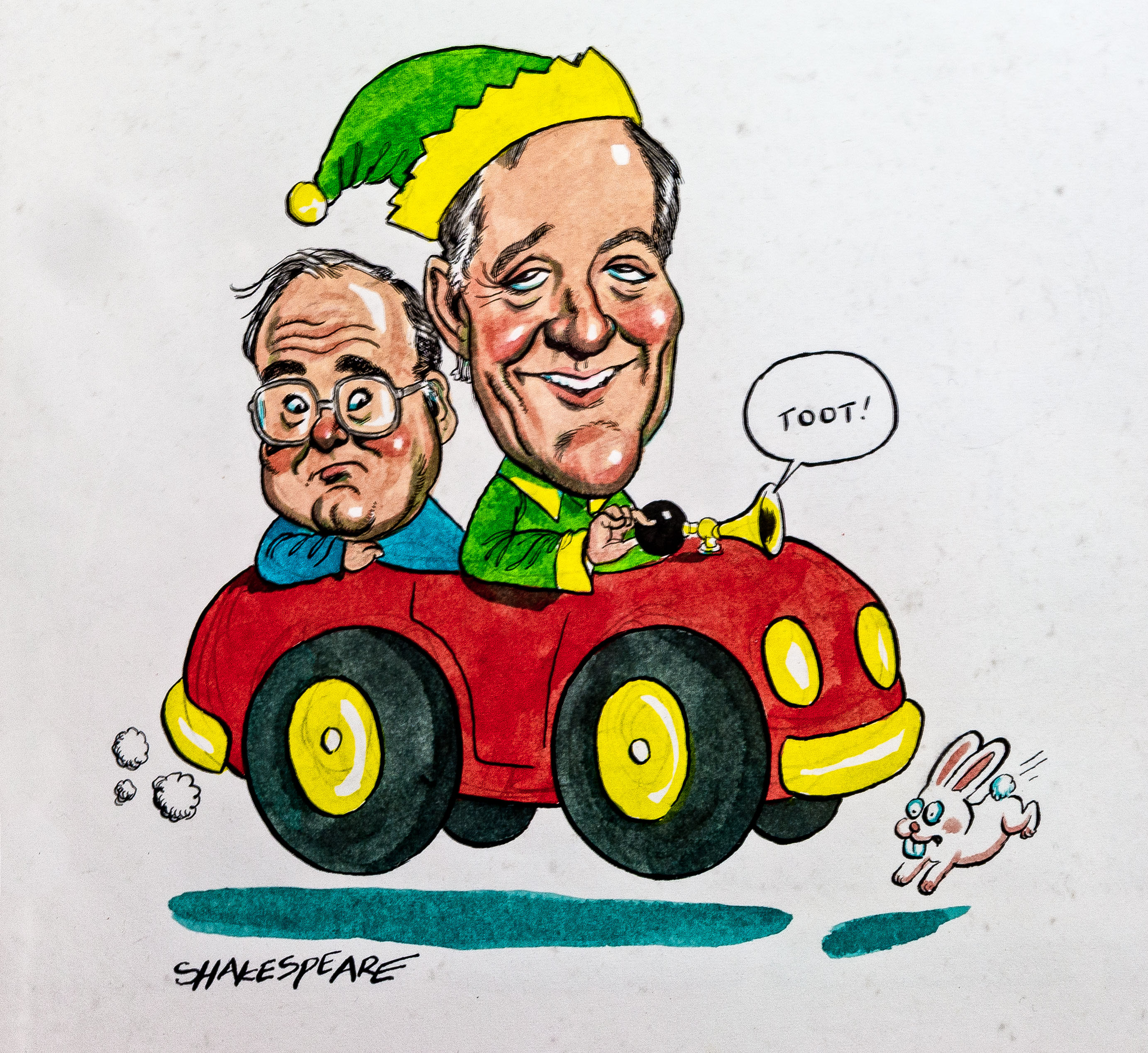 Drive my car… – MIKE JEFFREYS